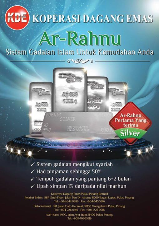 Cara Pajak Emas Di Ar-Rahnu – TeratakEmas.Com