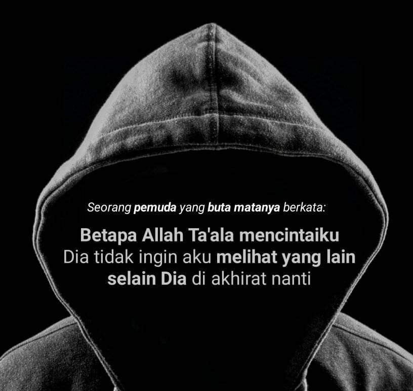 Buta Selain Allah – TeratakEmas.Com