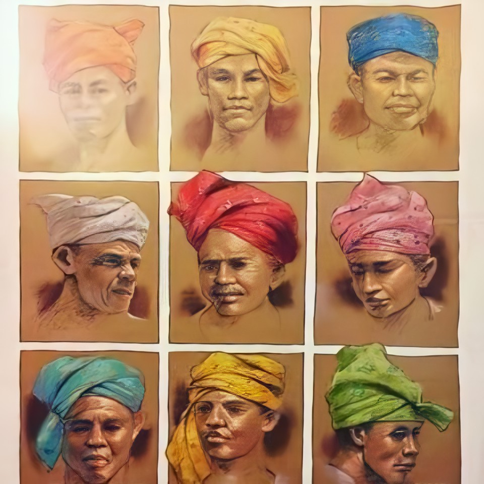 Kain Semutar – Seni Warisan Yang Perlu di Banggakan – TeratakEmas.Com
