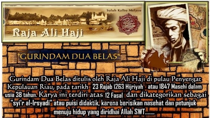 Gurindam 12 – Raja Haji Fisabillah – TeratakEmas.Com