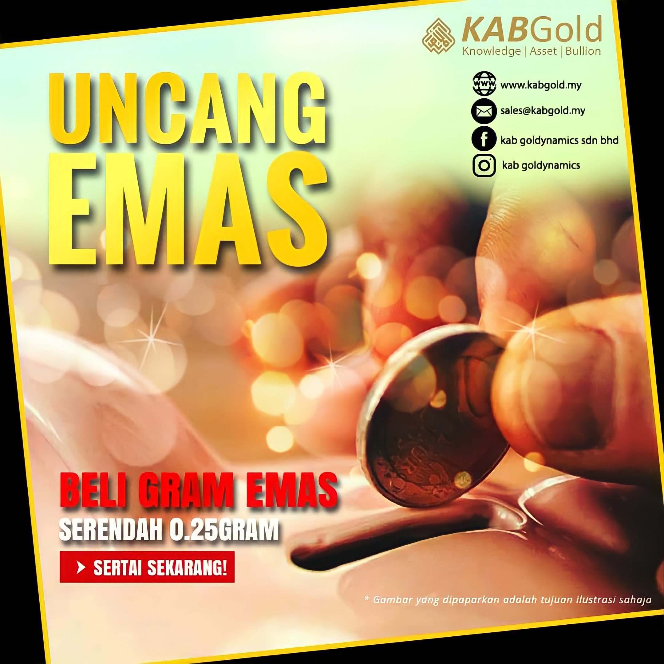 Uncang Emas, Apakah Itu? – TeratakEmas.Com