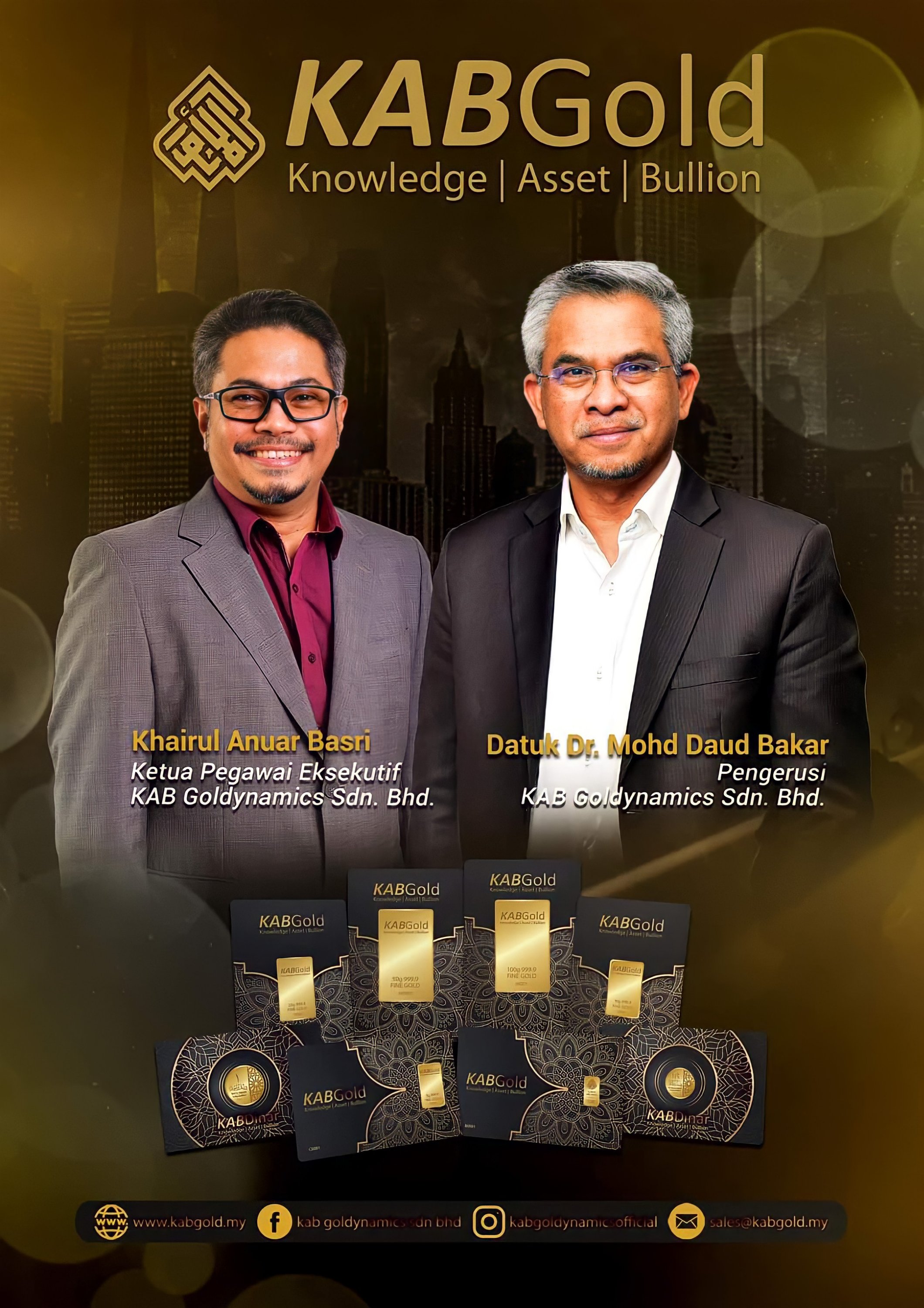 Kelebihan Utama Emas KAB Gold – TeratakEmas.Com